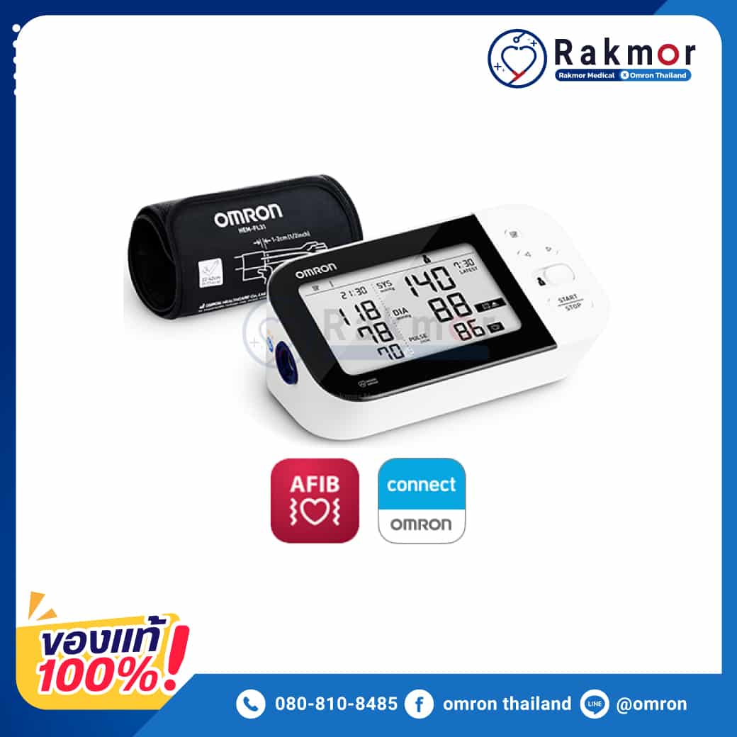 เครื่องวัดความดันโลหิต Omron รุ่น HEM-8712 - Omron Healthcare Thailand